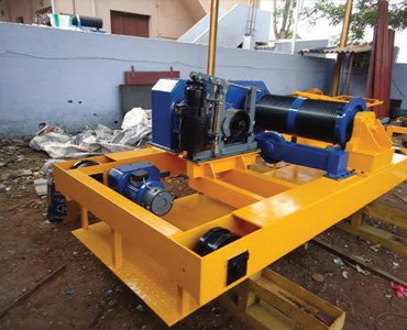 STARLINE CRANES PVT. LTD. | EOT Crane Manufacturer | Hoist Manufacturer